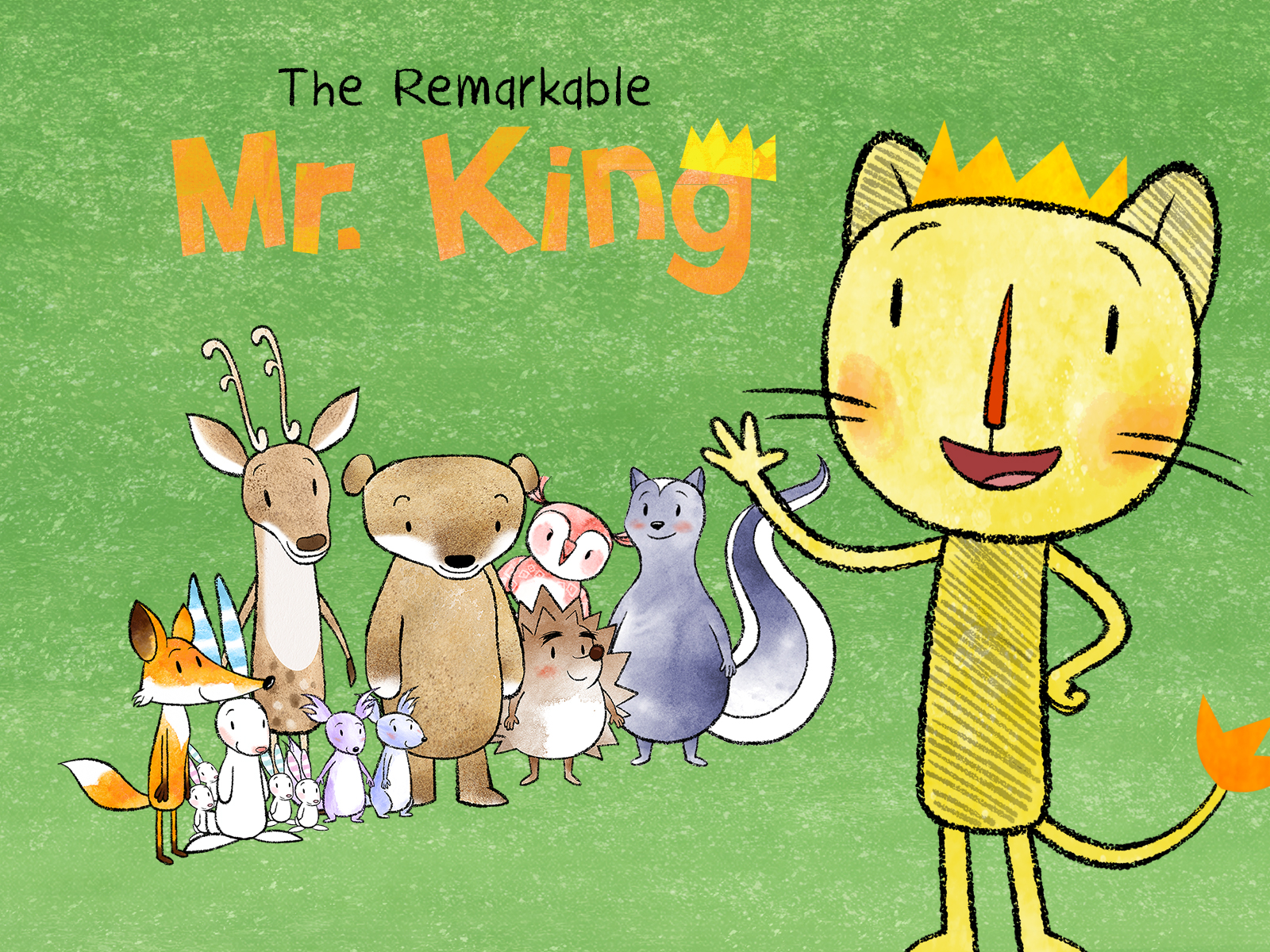 Prime Video: Remarkable Mr. King - Season 1
