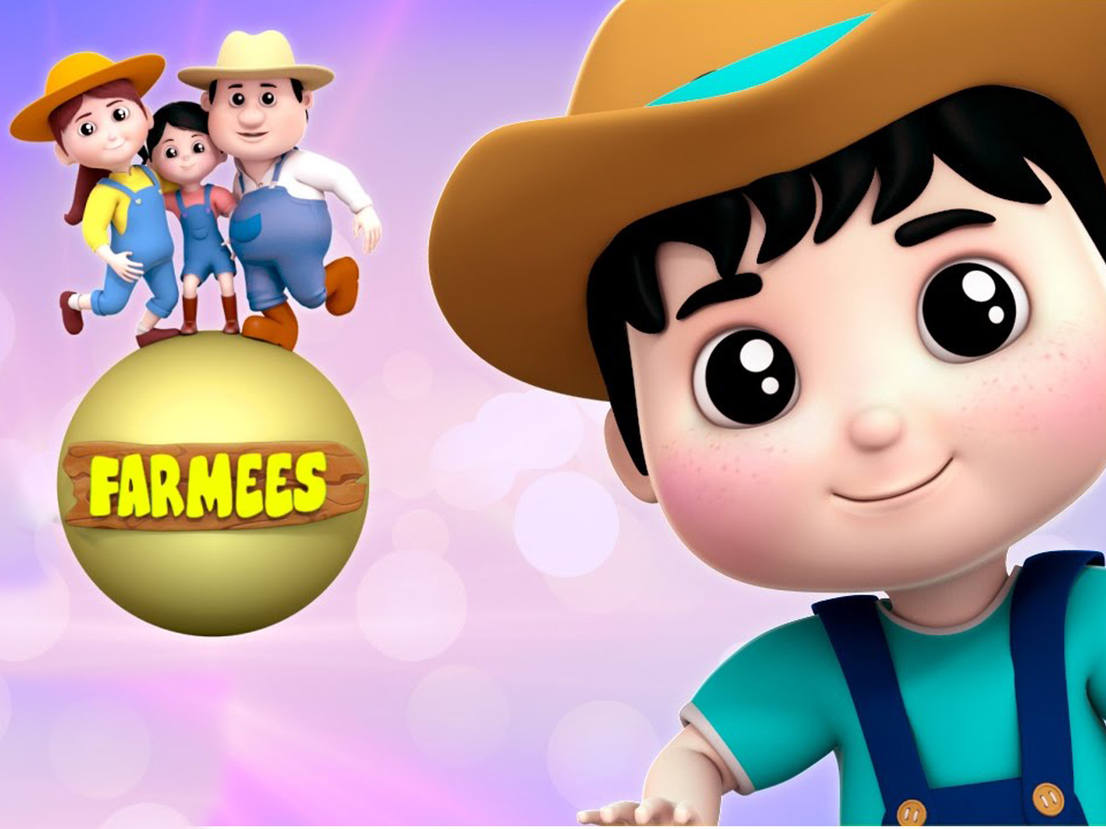 Prime Video: Farmees - Nursery Rhymes and Kids Songs