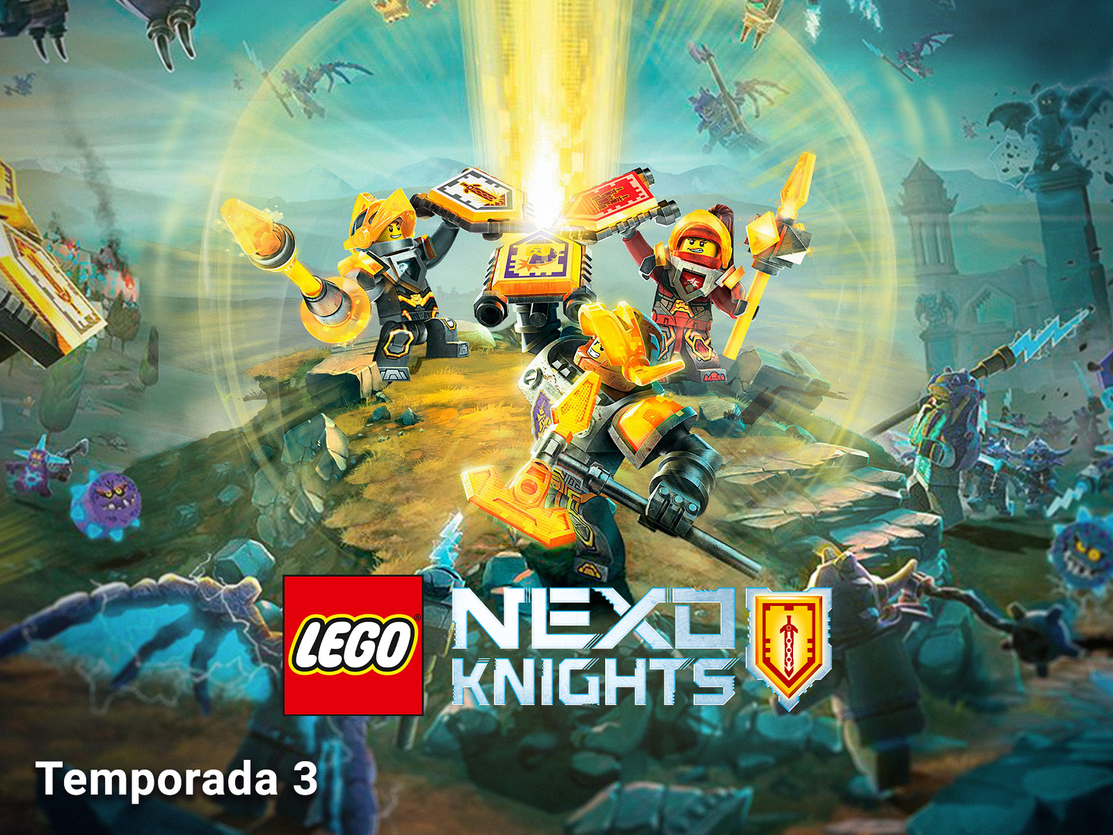Prime Video: Nexo Knights season-3
