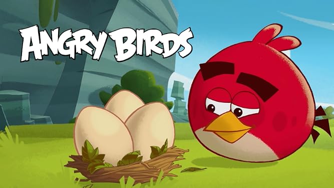 Angry Birds Toons Eggs Day Out