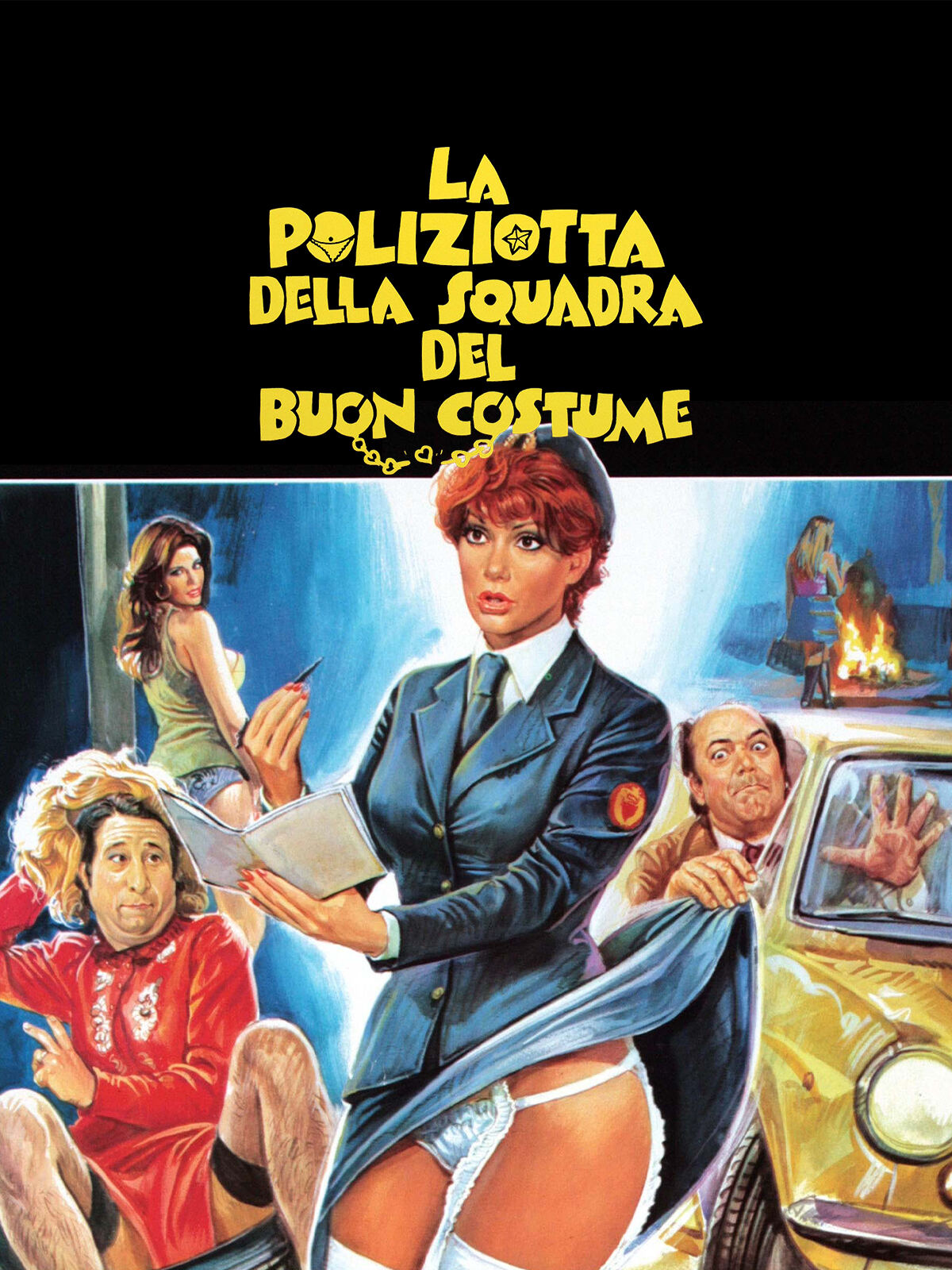 Prime Video: La poliziotta della squadra del buon costume