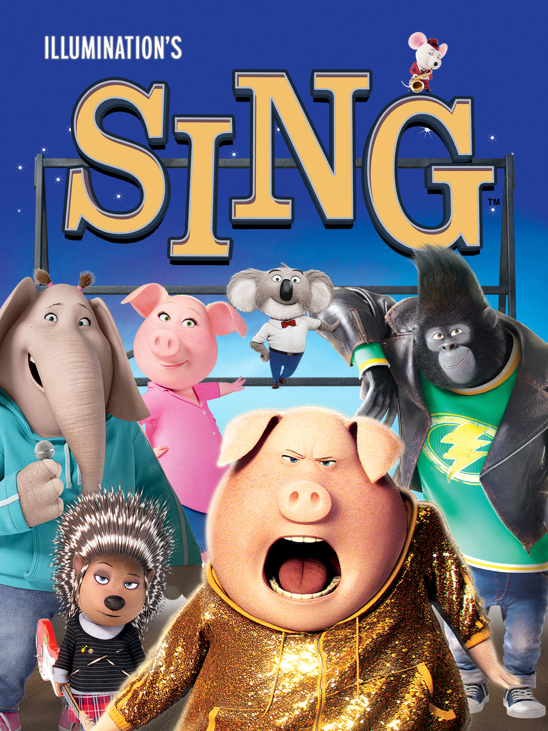 Prime Video: Sing (4K UHD)