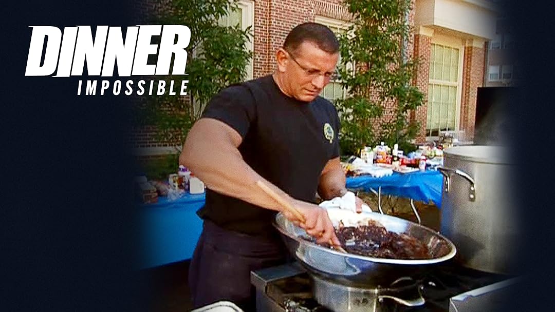 Prime Video: Dinner: Impossible - Season 3