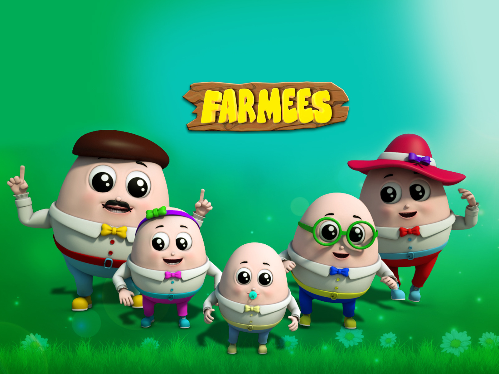 Prime Video: Farmees - Nursery Rhymes and Kids Songs