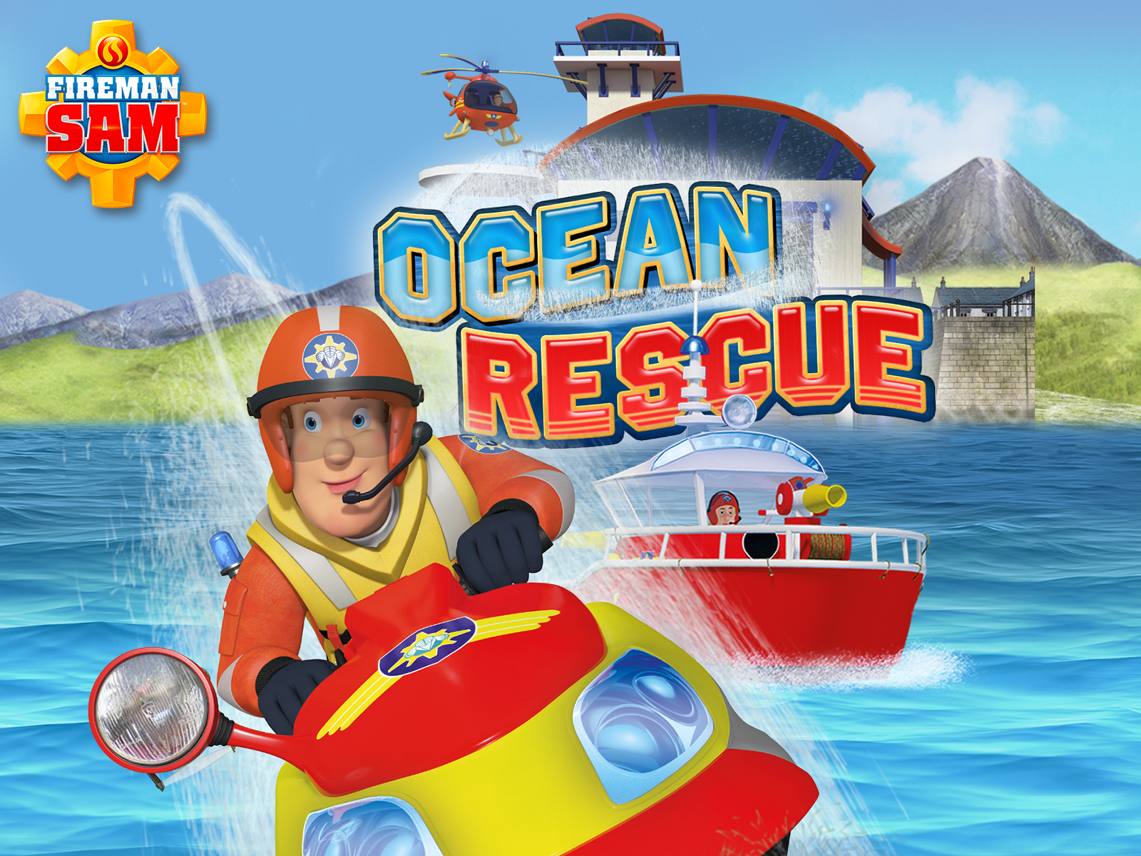 Prime Video: Fireman Sam: Ocean Rescue