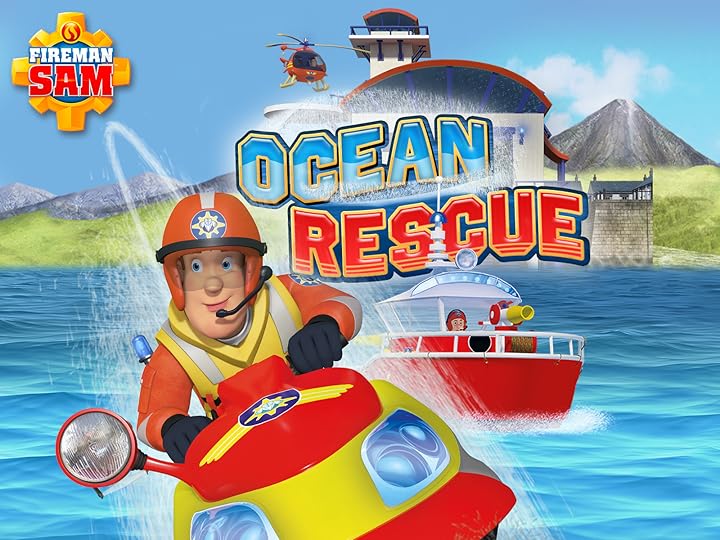 Prime Video: Fireman Sam: Ocean Rescue