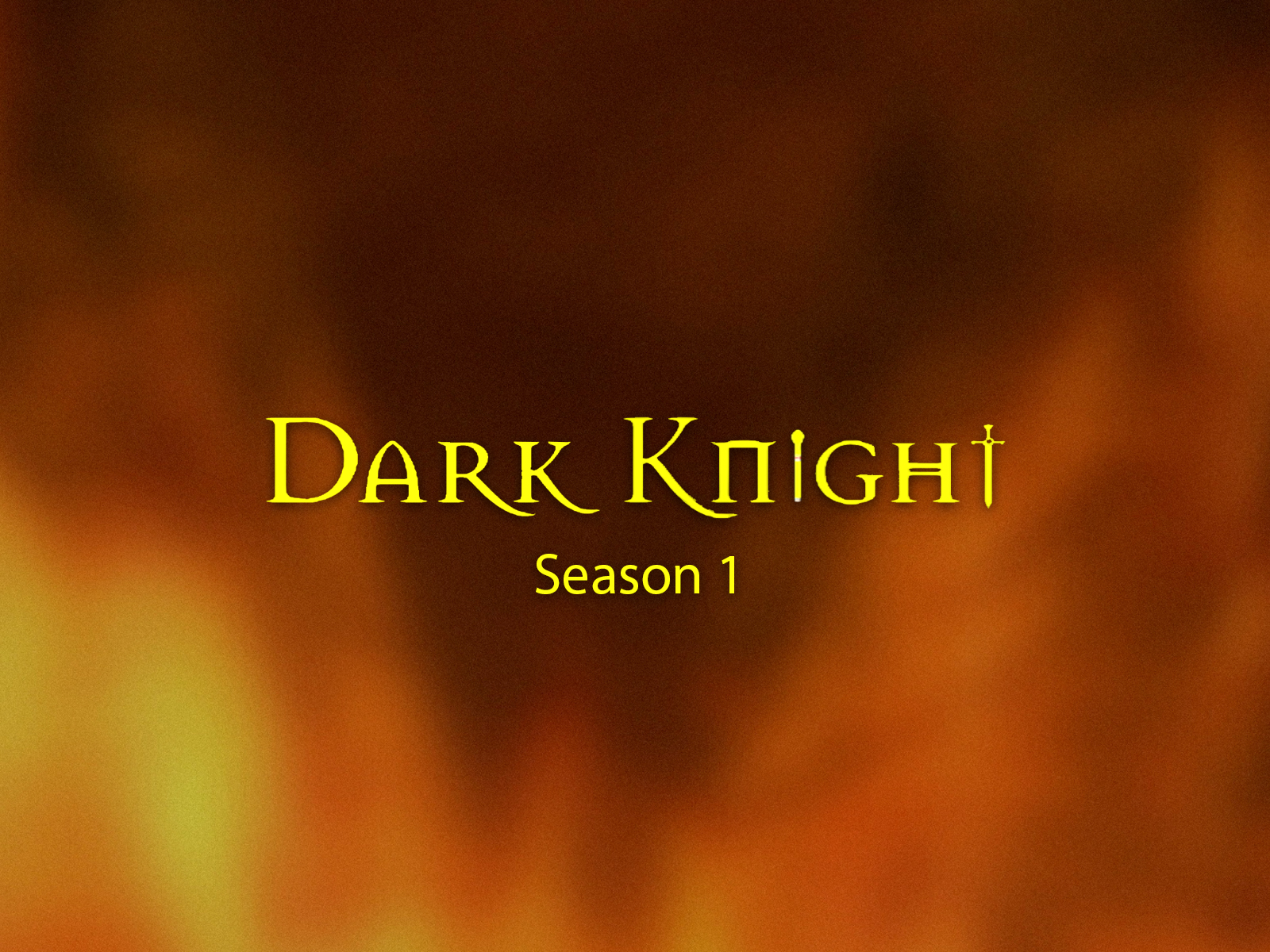 Prime Video: Dark Knight