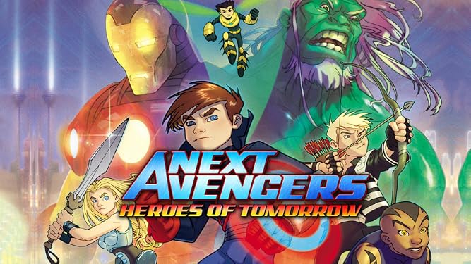 Next Avengers Heroes Of Tomorrow Wallpaper