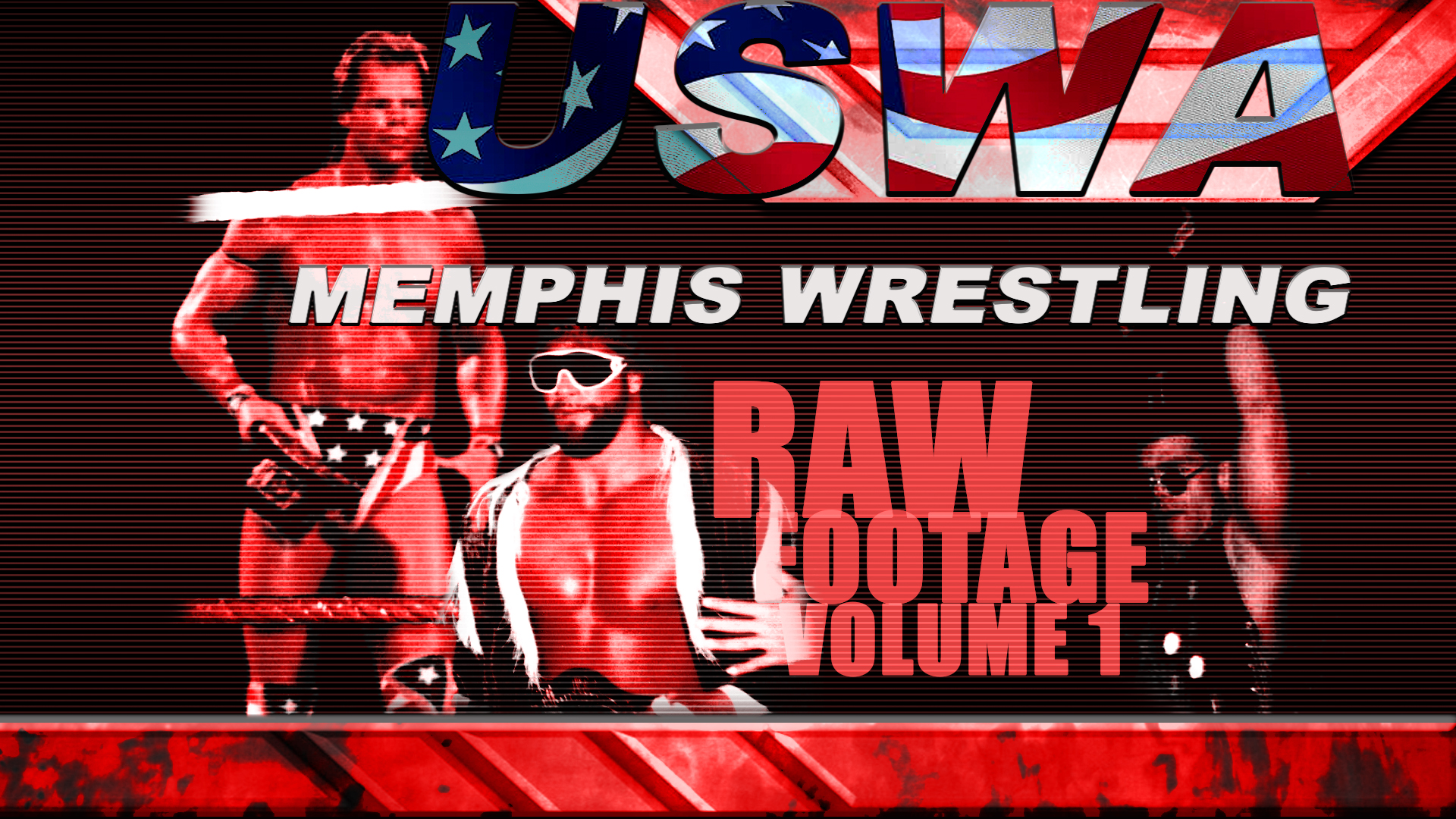 Watch USWA Memphis Wrestling Raw Footage Vol 1 | Prime Video
