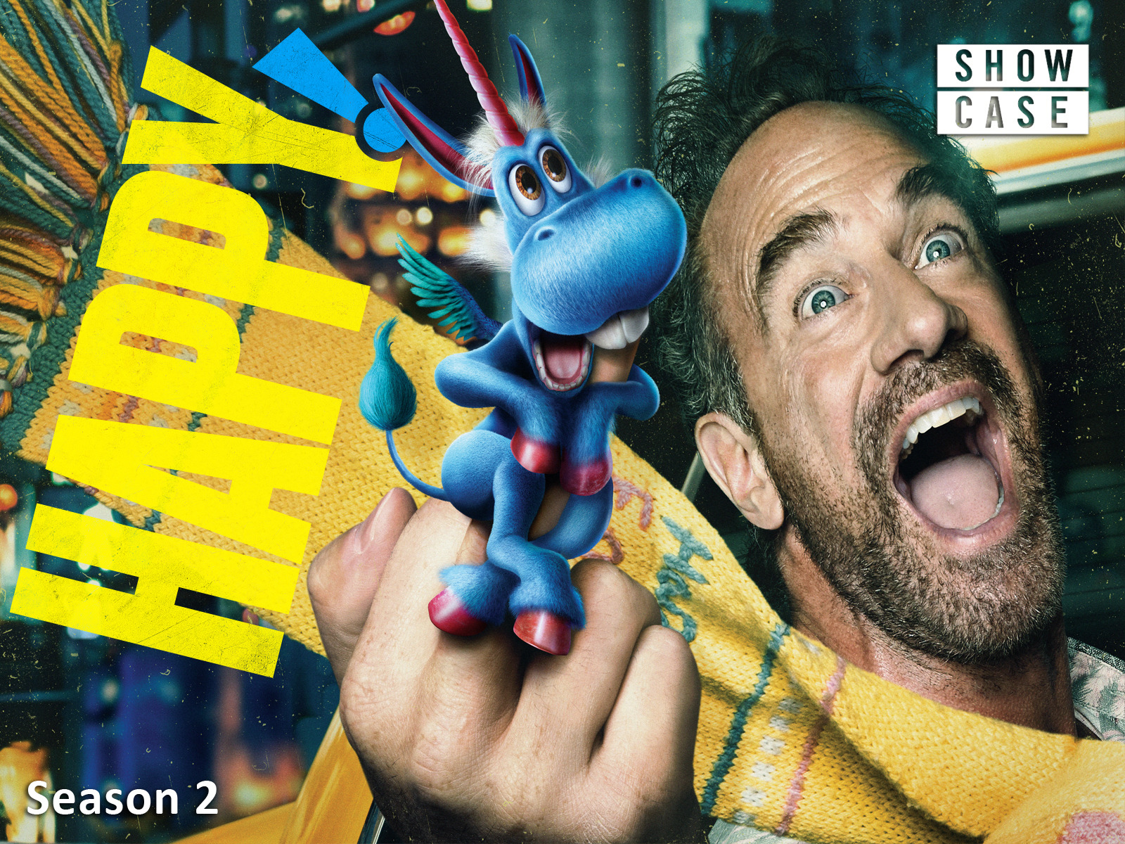 Prime Video: Happy! - Season 2