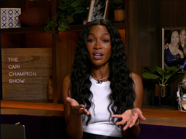 Prime Video: The Cari Champion Show: Season 2022