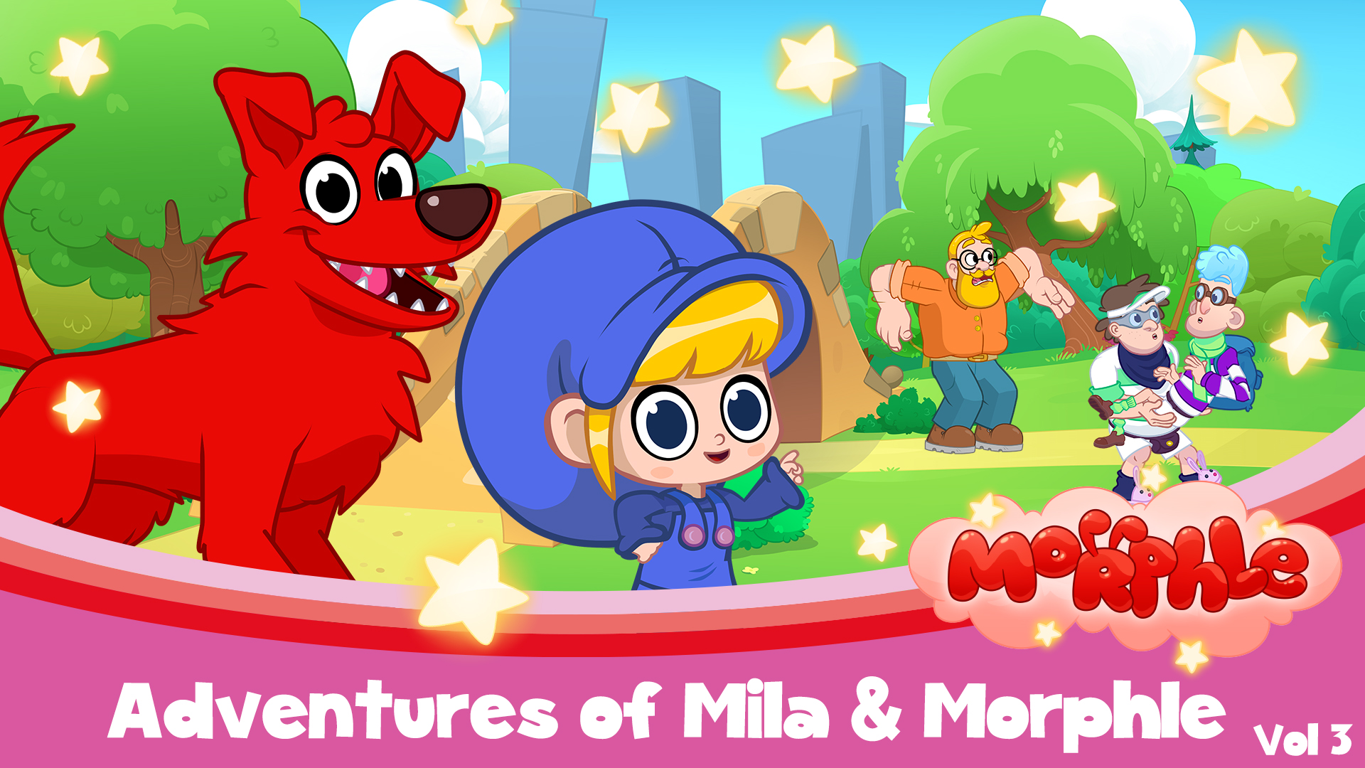 Prime Video: My Magic Pet Morphle - Adventures of Mila & Morphle
