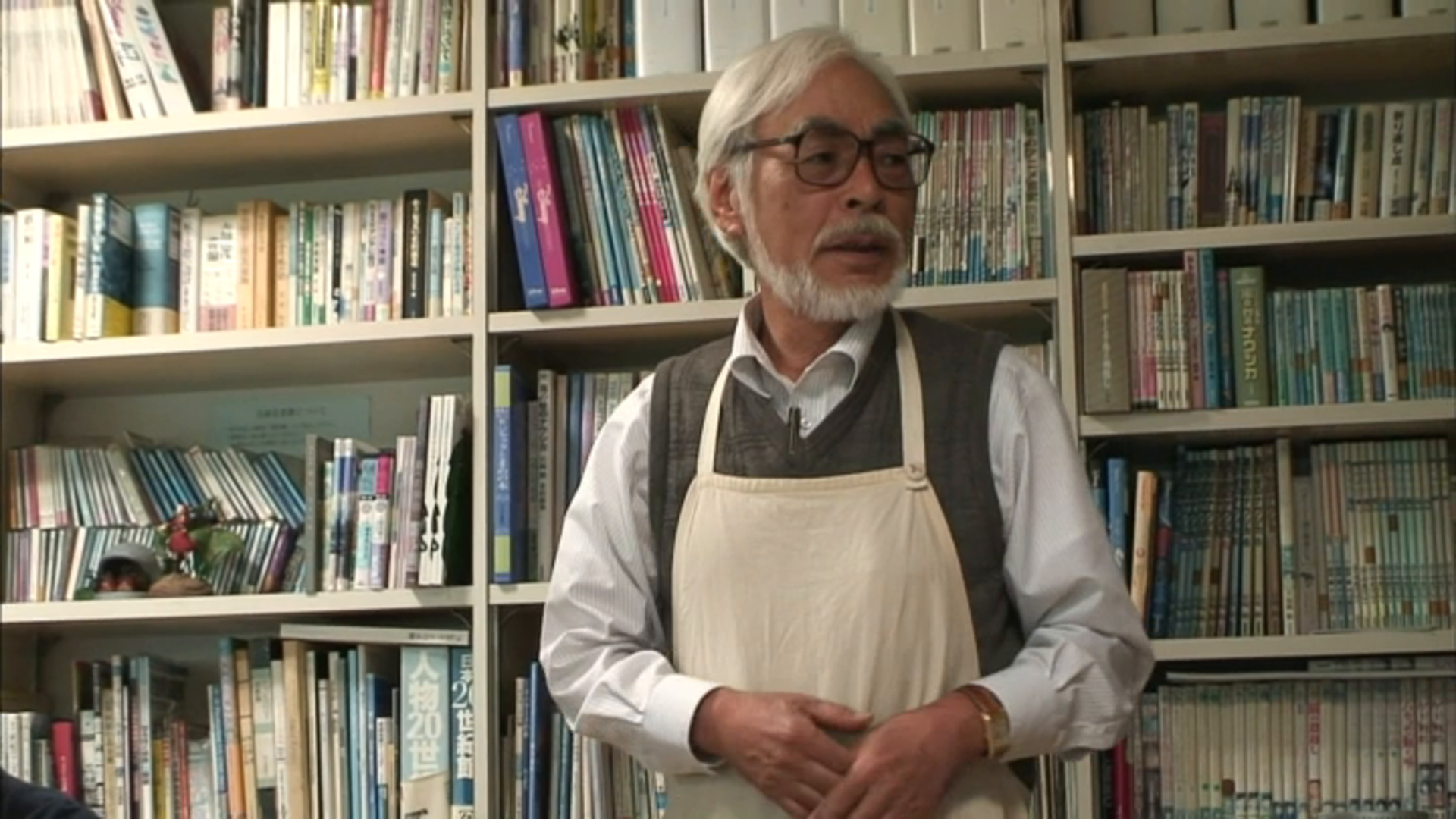 Prime Video: Never-Ending Man: Hayao Miyazaki