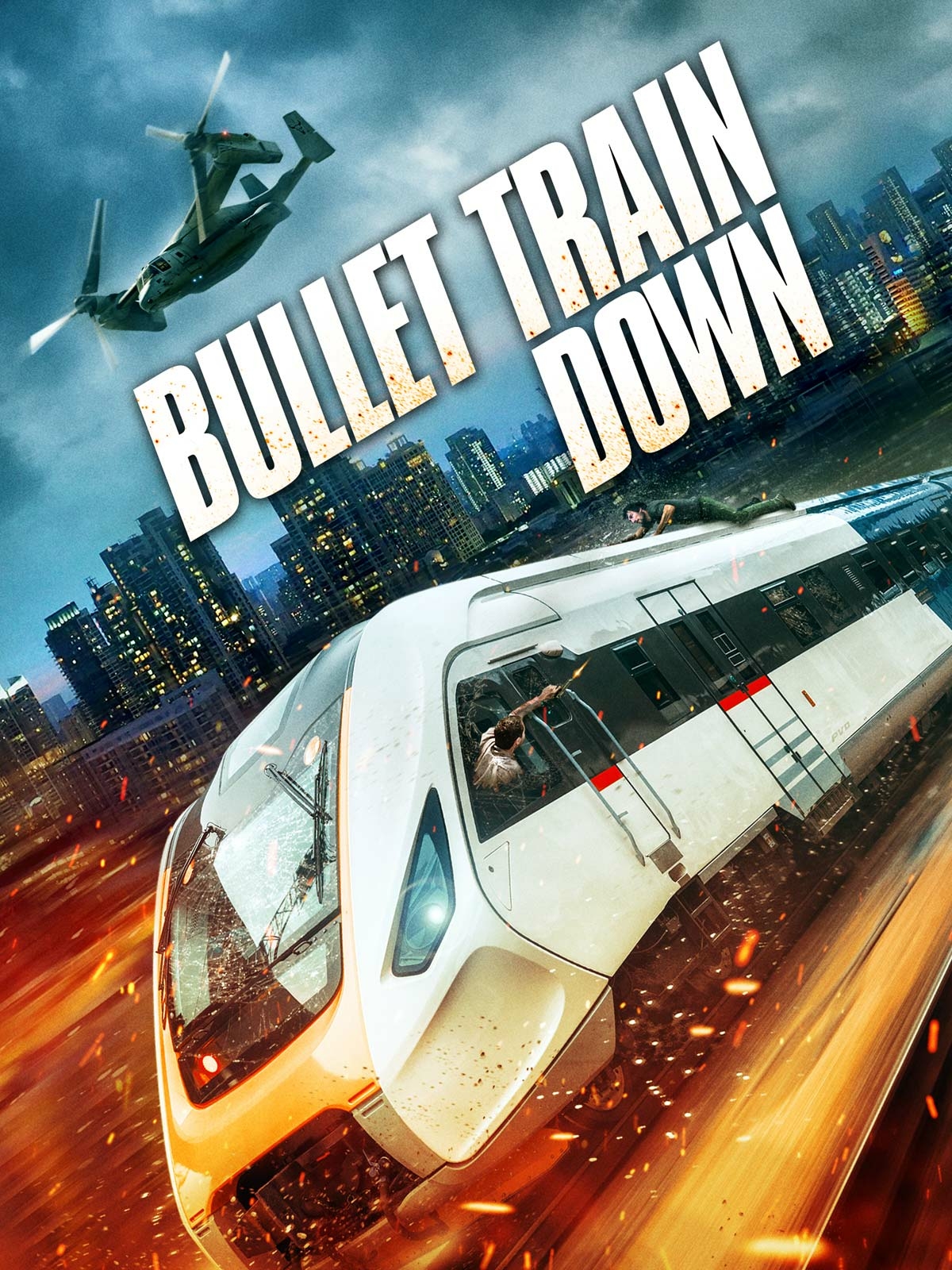 Prime Video: Bullet Train Down