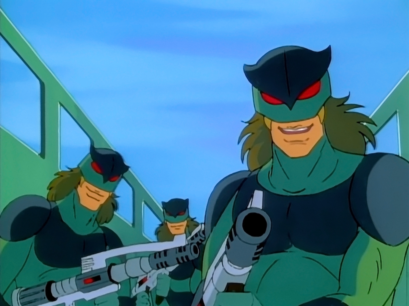 Prime Video: Gatchaman Fighter