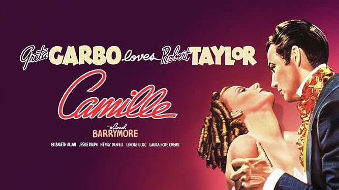 Camille 1936 Movie Poster