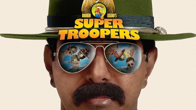 Super Troopers Movie Poster