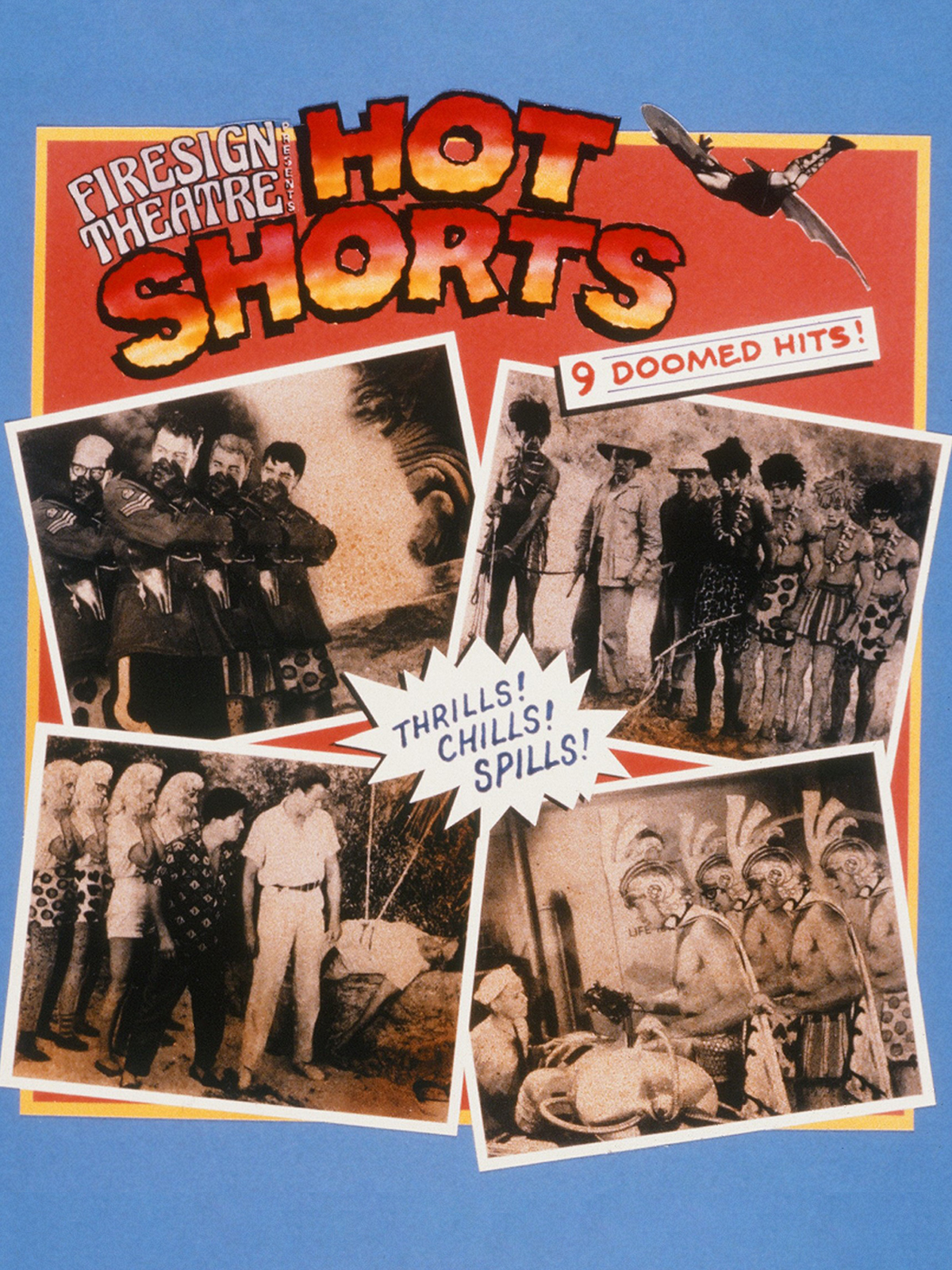 Prime Video: Firesign Theatre's Hot Shorts