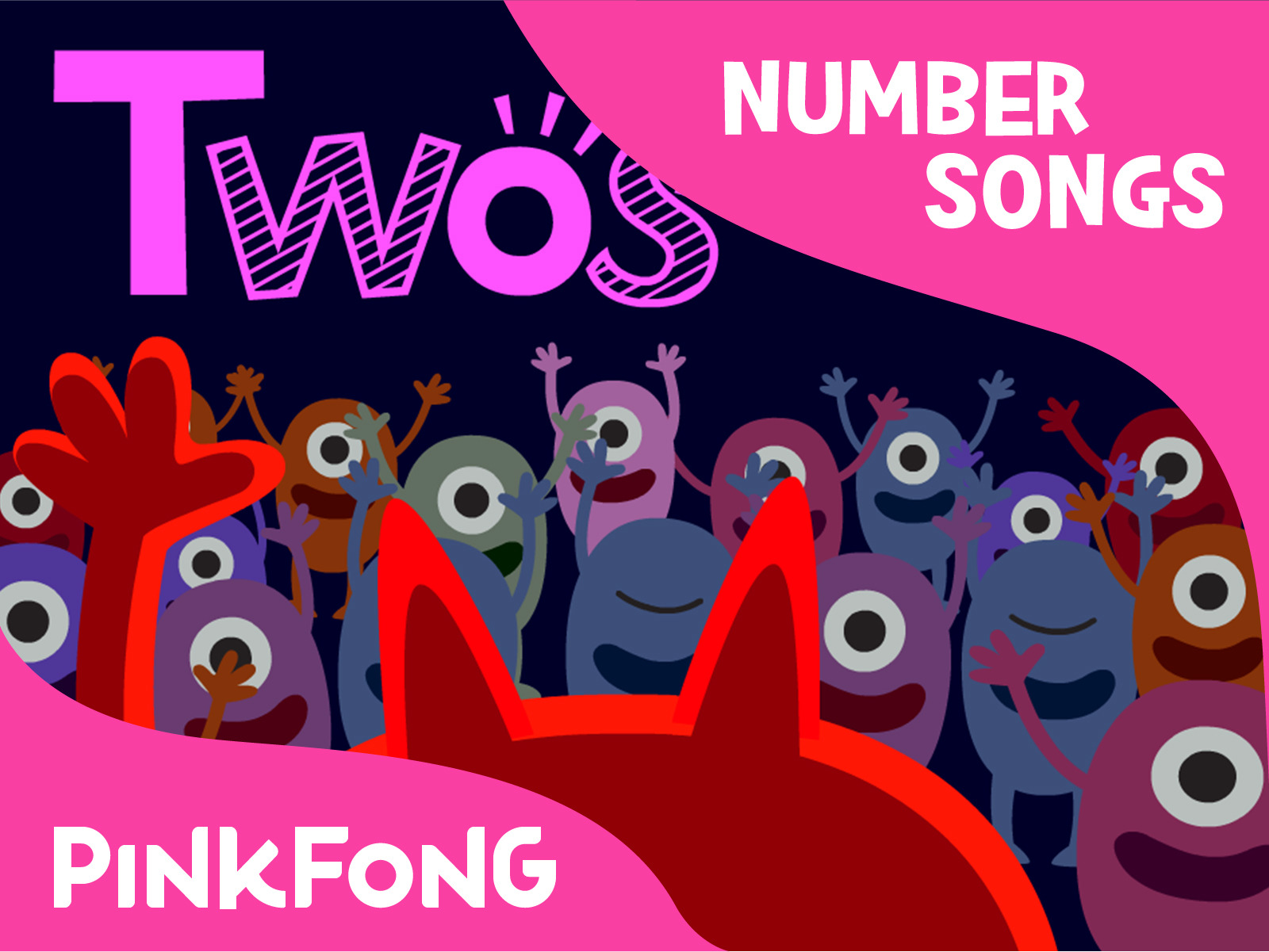 Prime Video: Pinkfong! Number Songs