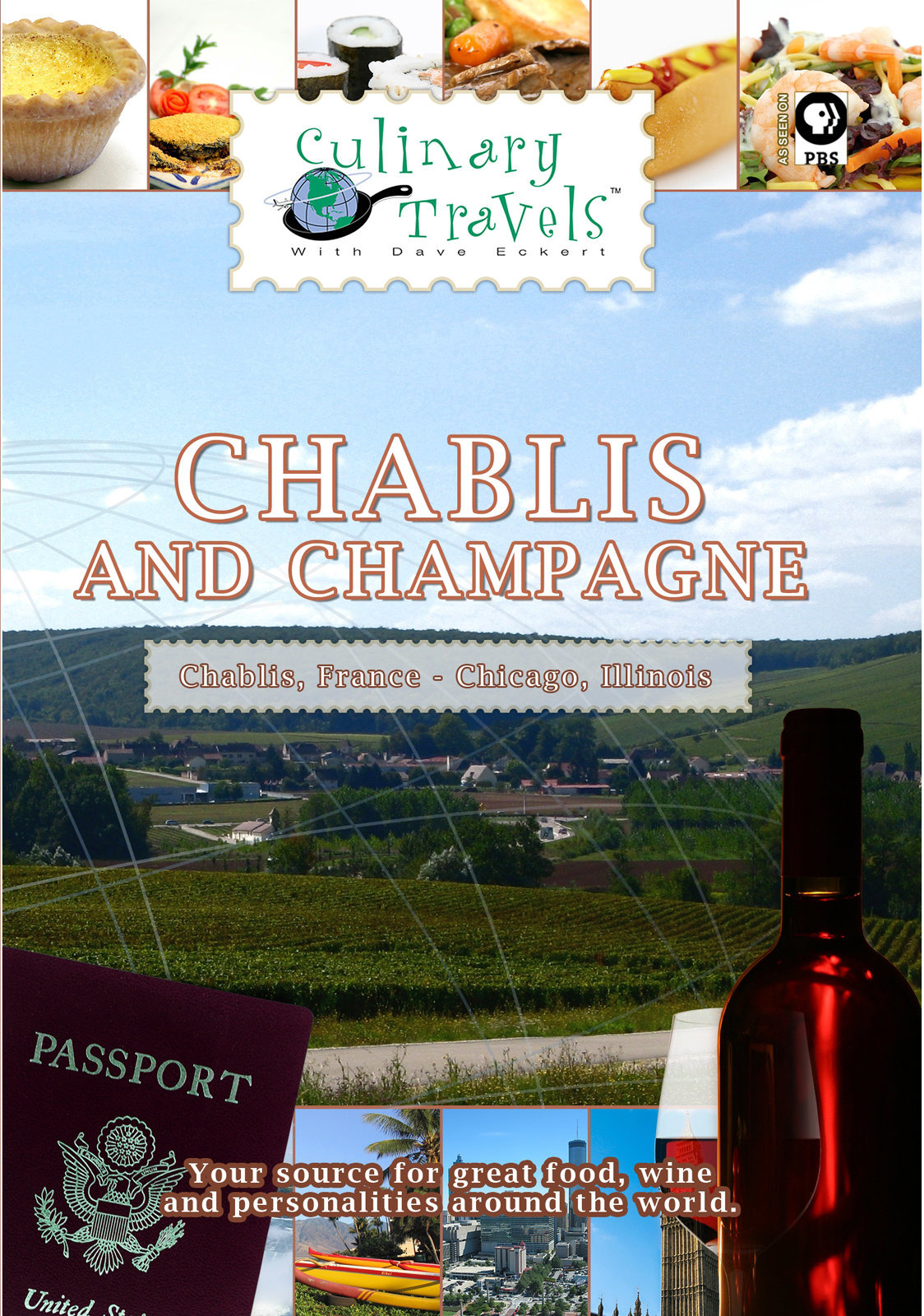 Prime Video: Culinary Travels - Chablis and Champagne - Chicago, Illinois
