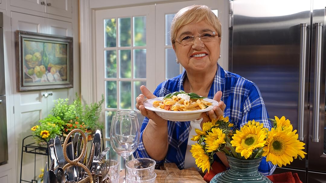 Prime Video: Lidia's Kitchen