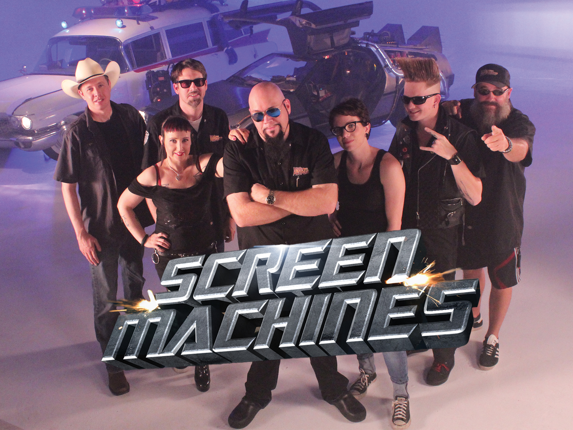 Prime Video: Screen Machines
