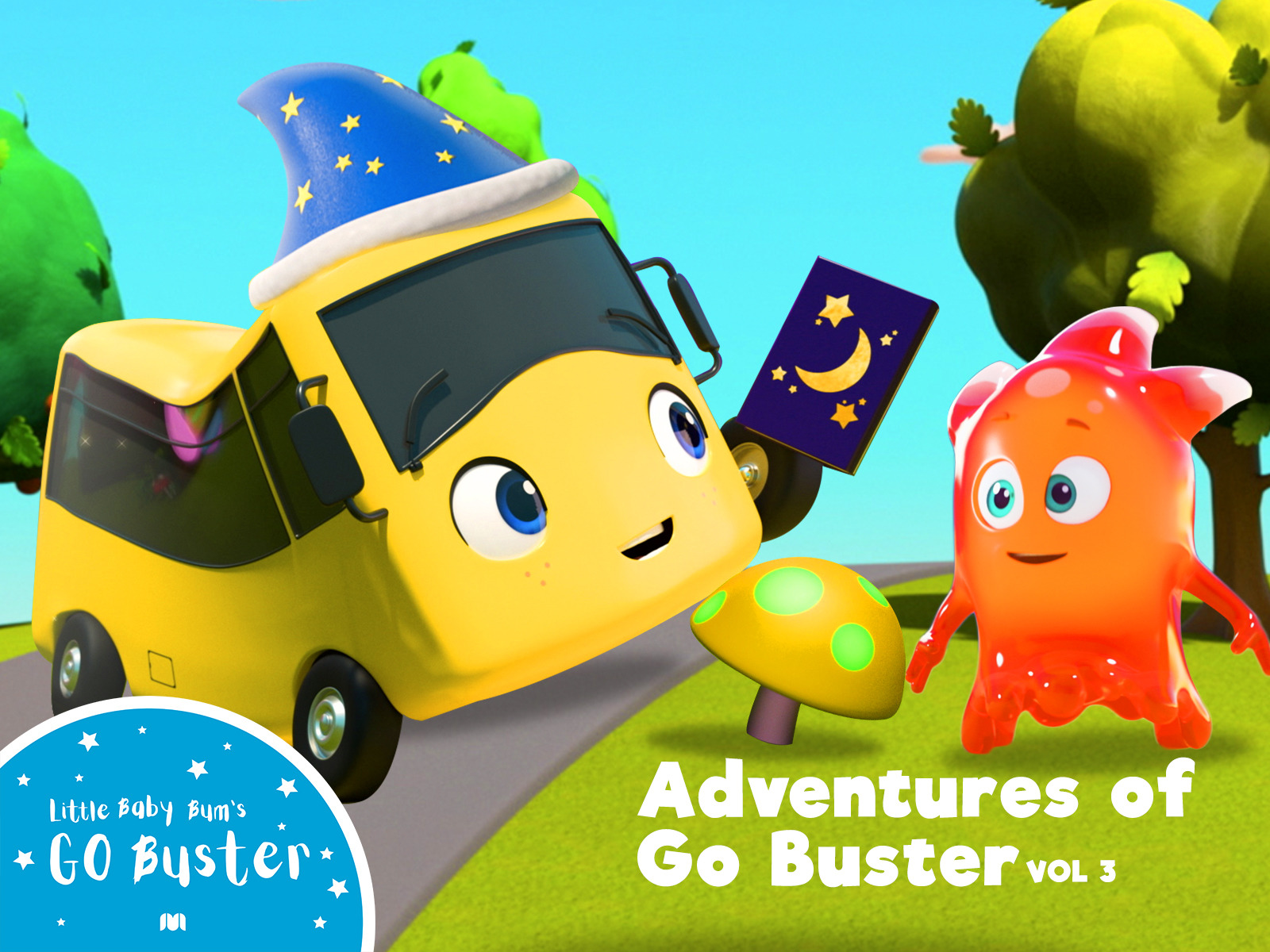 Prime Video: Go Buster - Adventures of Go Buster (Made by Little Baby Bum)