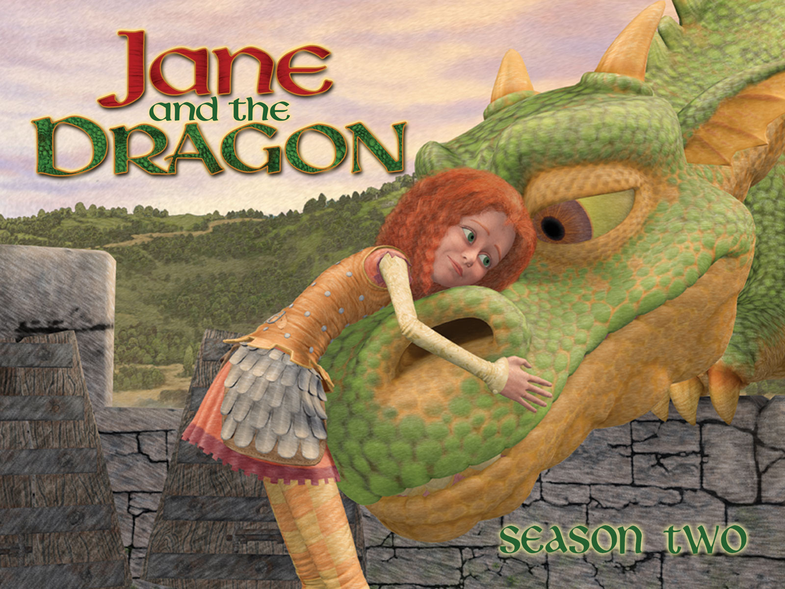 Prime Video: Jane and the Dragon