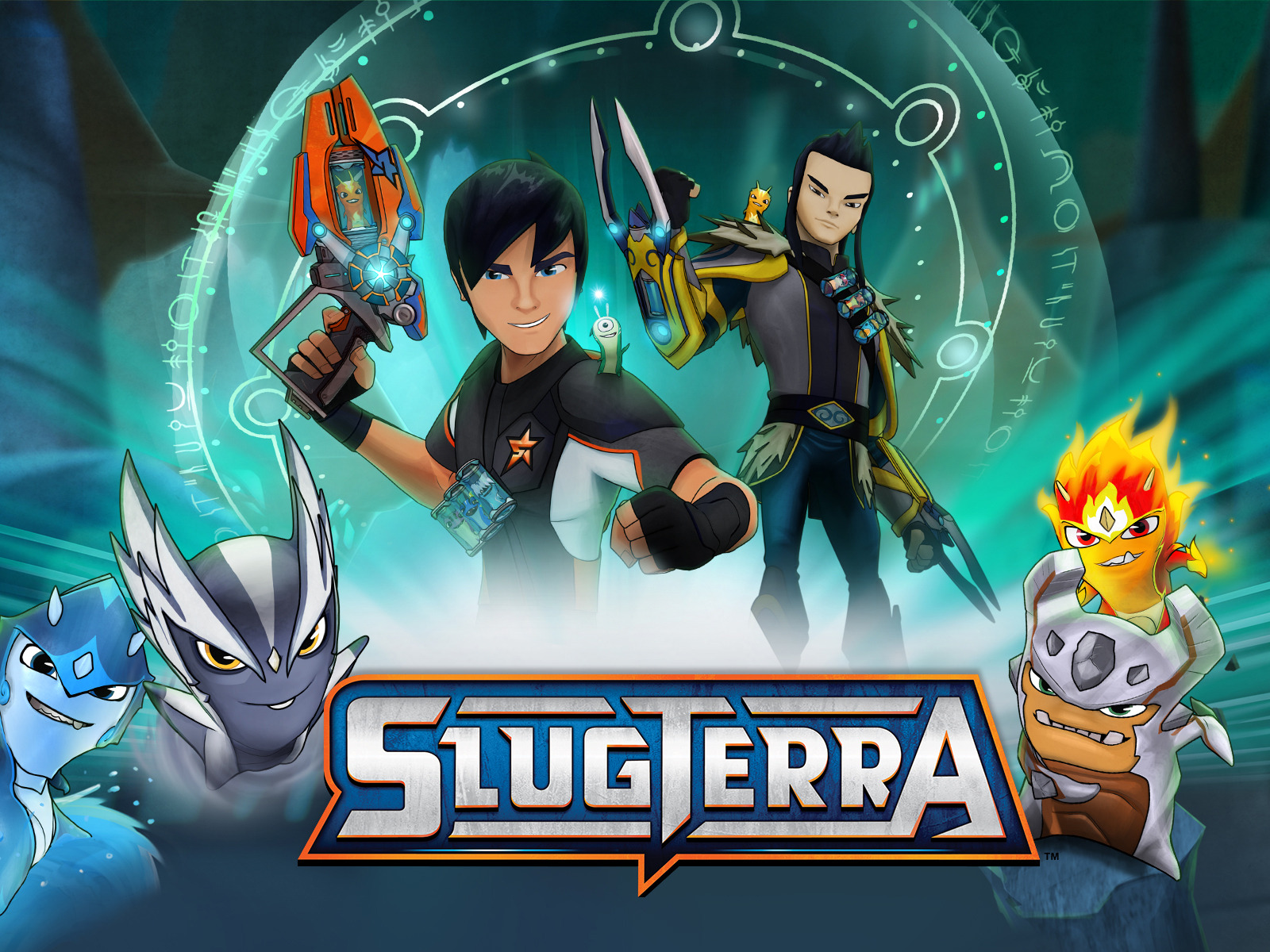 Slugterra Ghoul From Beyond Dark Slinger