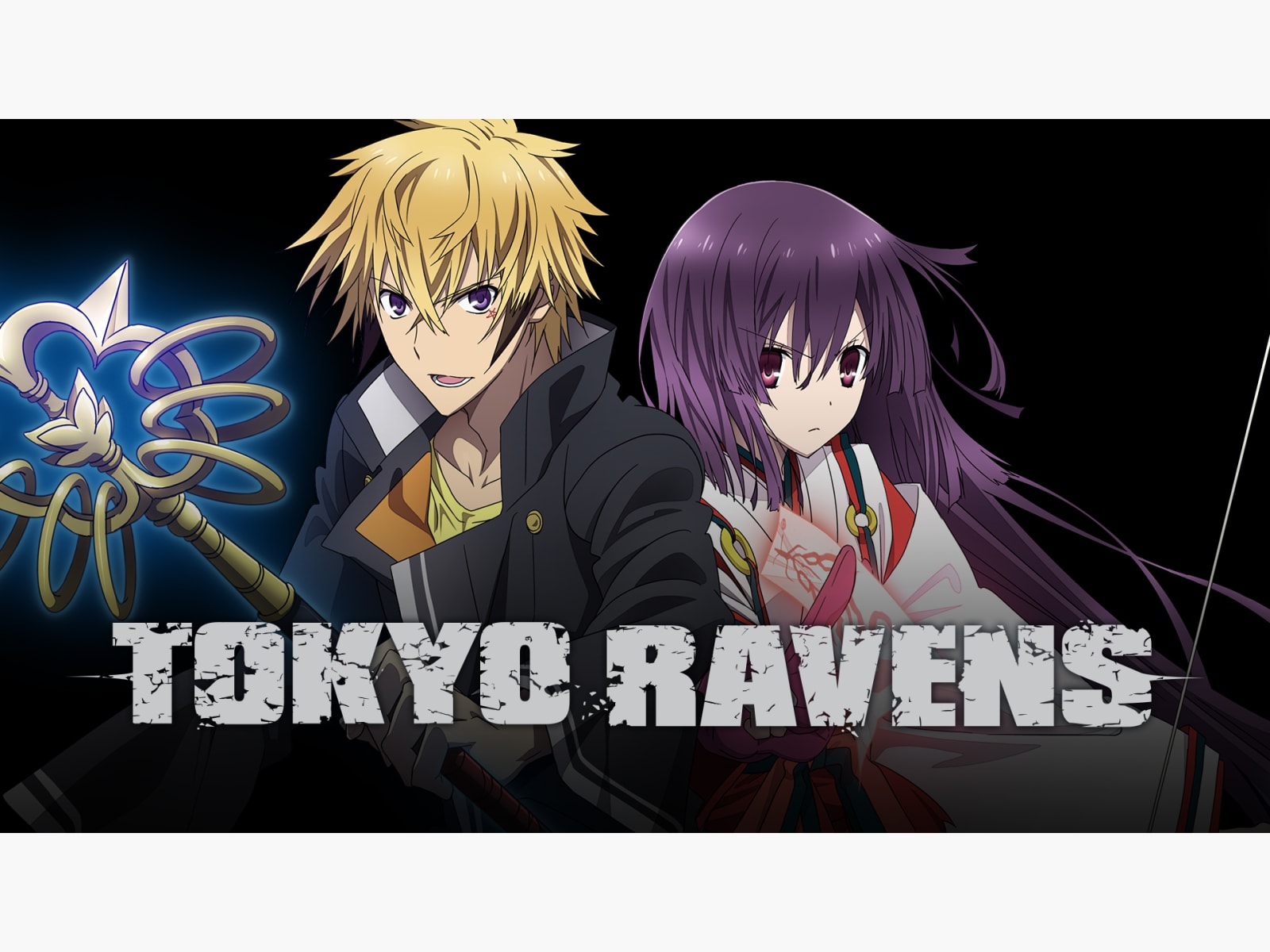 Prime Video: Tokyo Ravens: Season 1