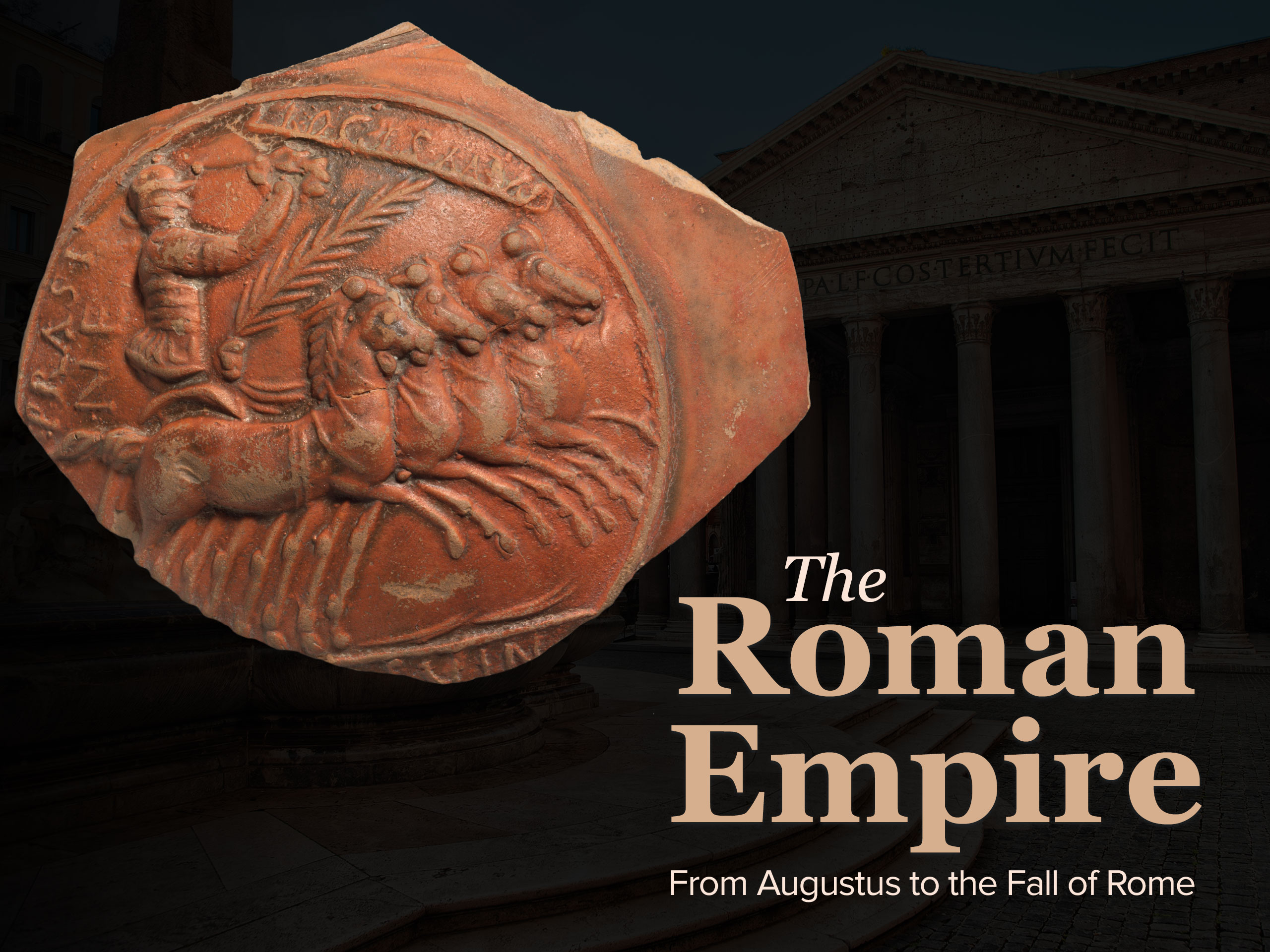 Prime Video: The Roman Empire: From Augustus to The Fall of Rome