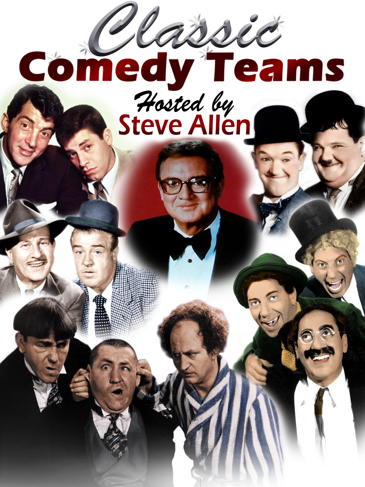 Prime Video: Classic Comedy Teams hosted by Steve Allen