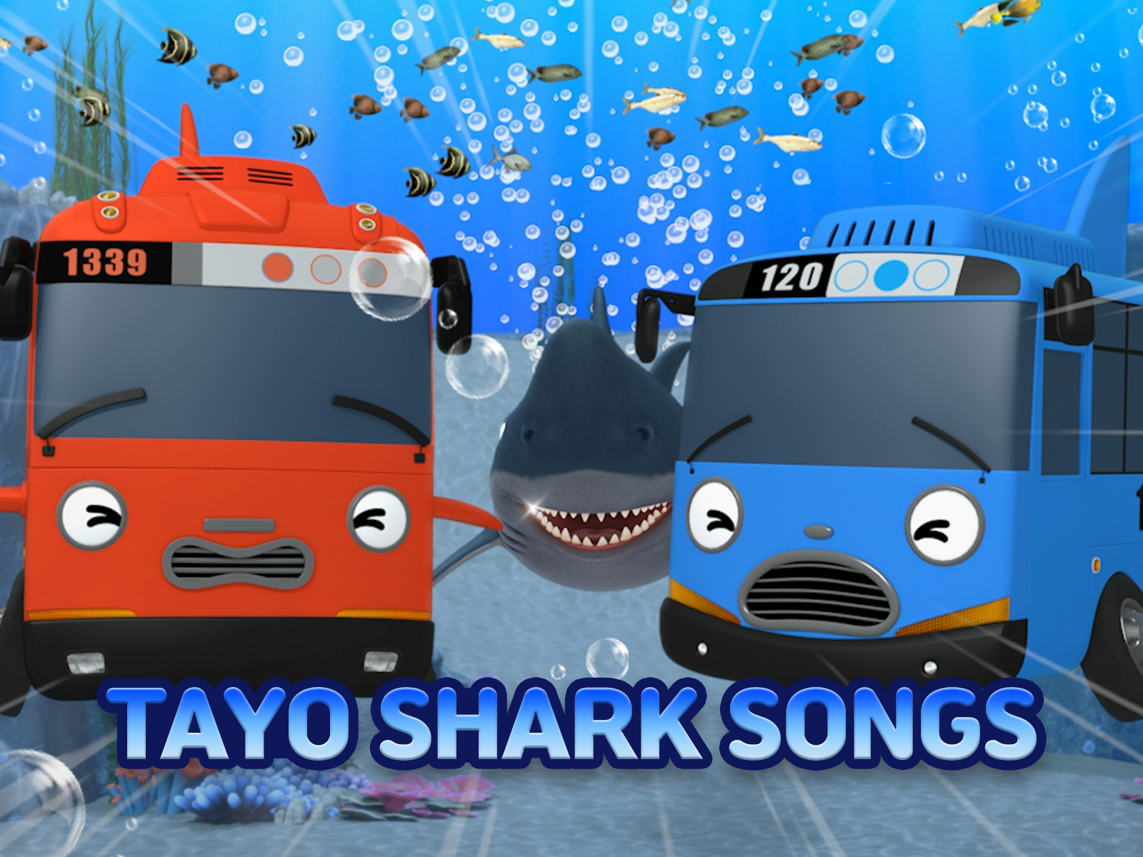 Prime Video: Tayo Shark Songs