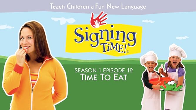 Amazon.com: Signing Time Season 1 Episode 1: My First Signs : Rachel ...