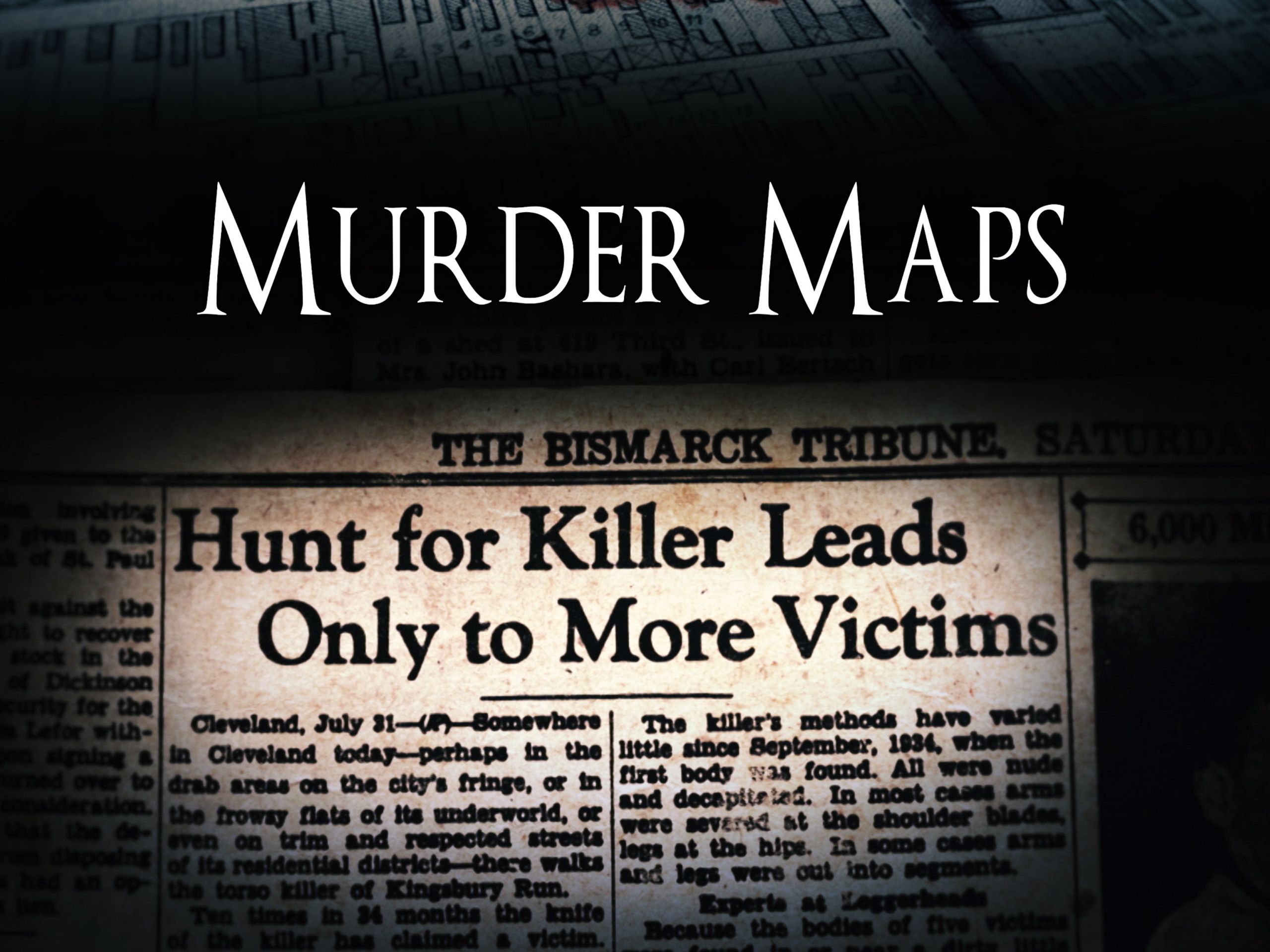 Prime Video: Murder Maps - Season 5