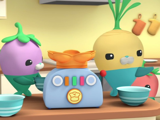 Prime Video: Octonauts: To The Gup - Season 1