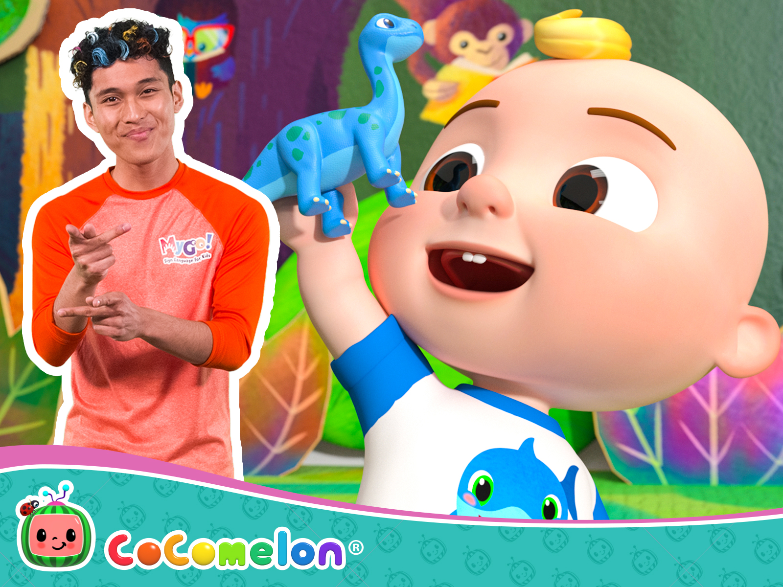 Prime Video: Cocomelon American Sign Language - Cartoons for Kids