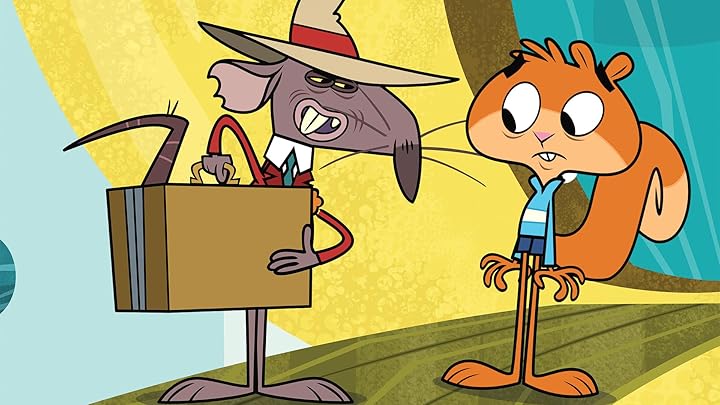 Prime Video: Scaredy Squirrel