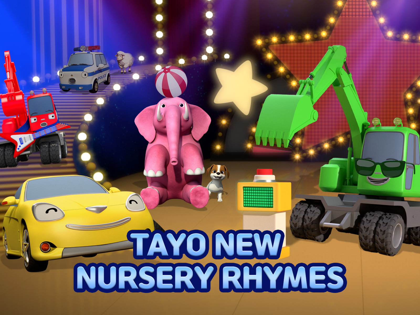 Prime Video: Tayo's NEW Nursery Rhymes