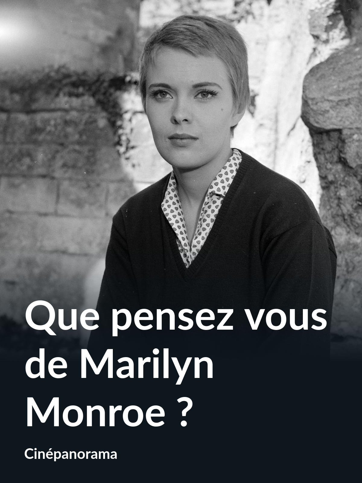 Prime Video: Que pensez vous de Marilyn Monroe ? (Cinépanorama)