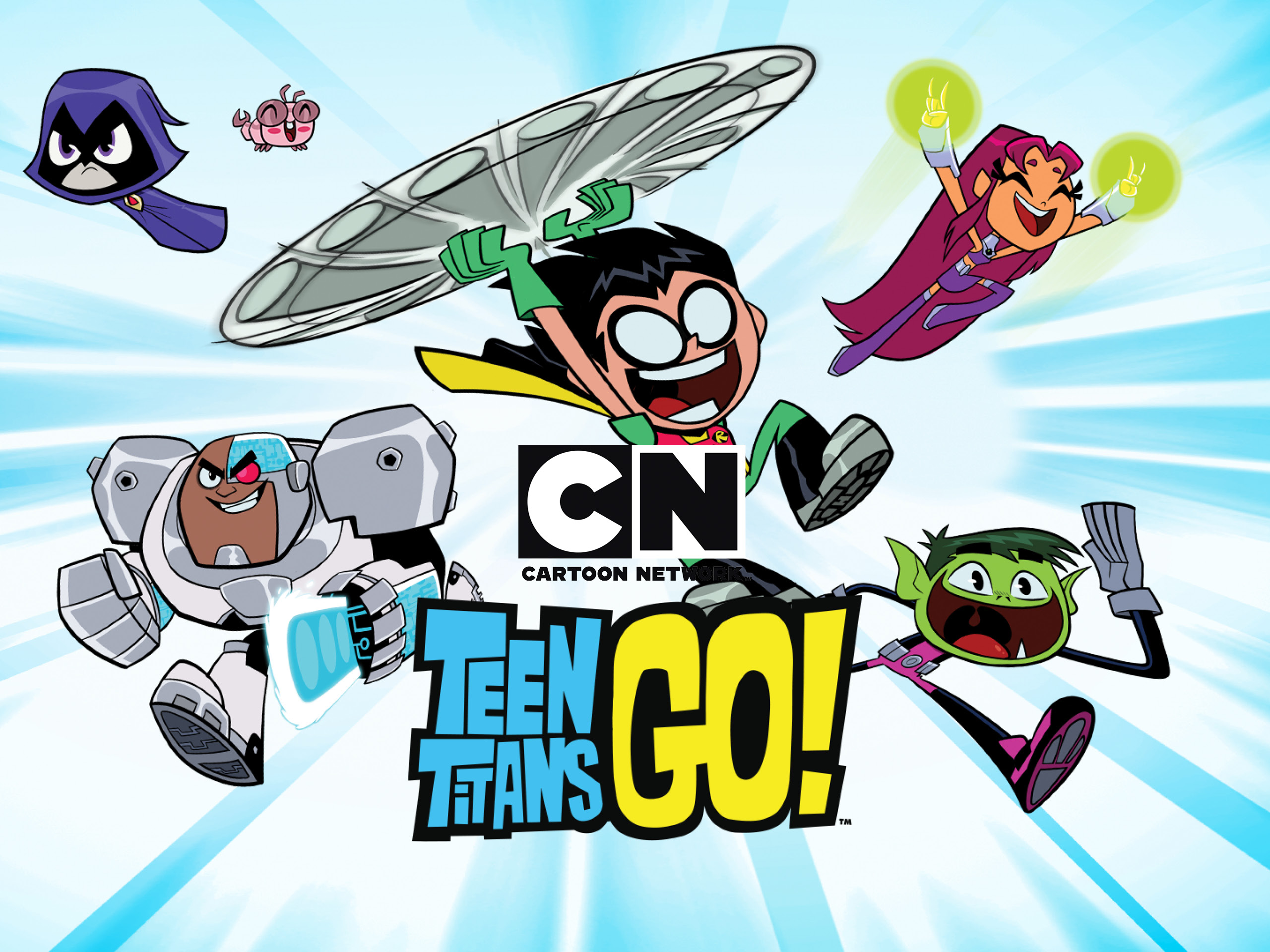 Prime Video: Teen Titans Go! - Saison 1