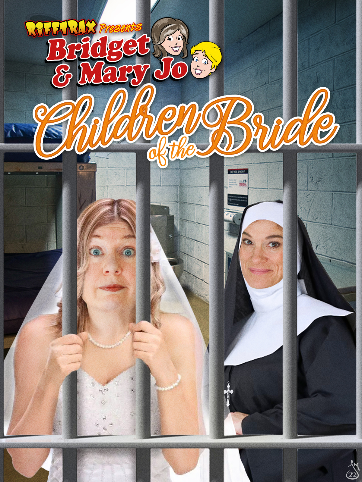 Prime Video: RiffTrax Presents: Children of the Bride