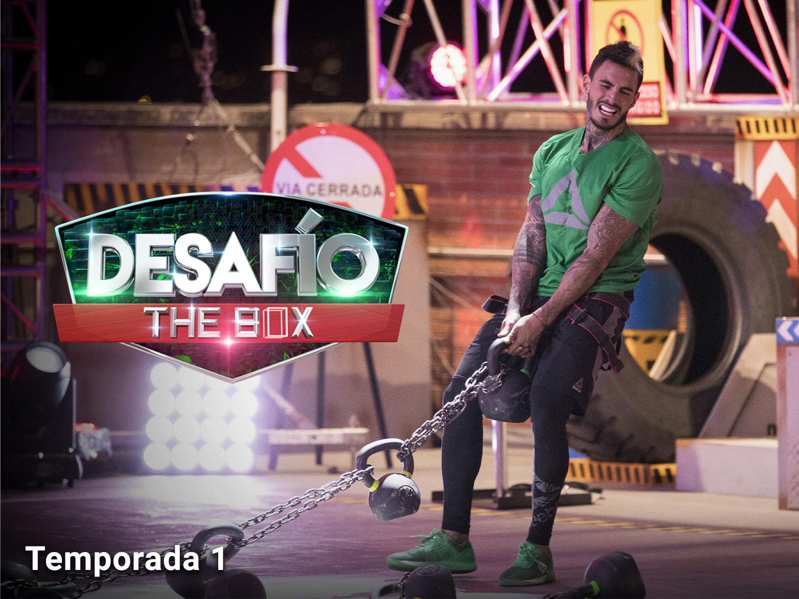 Prime Video: Desafío The Box season-2021