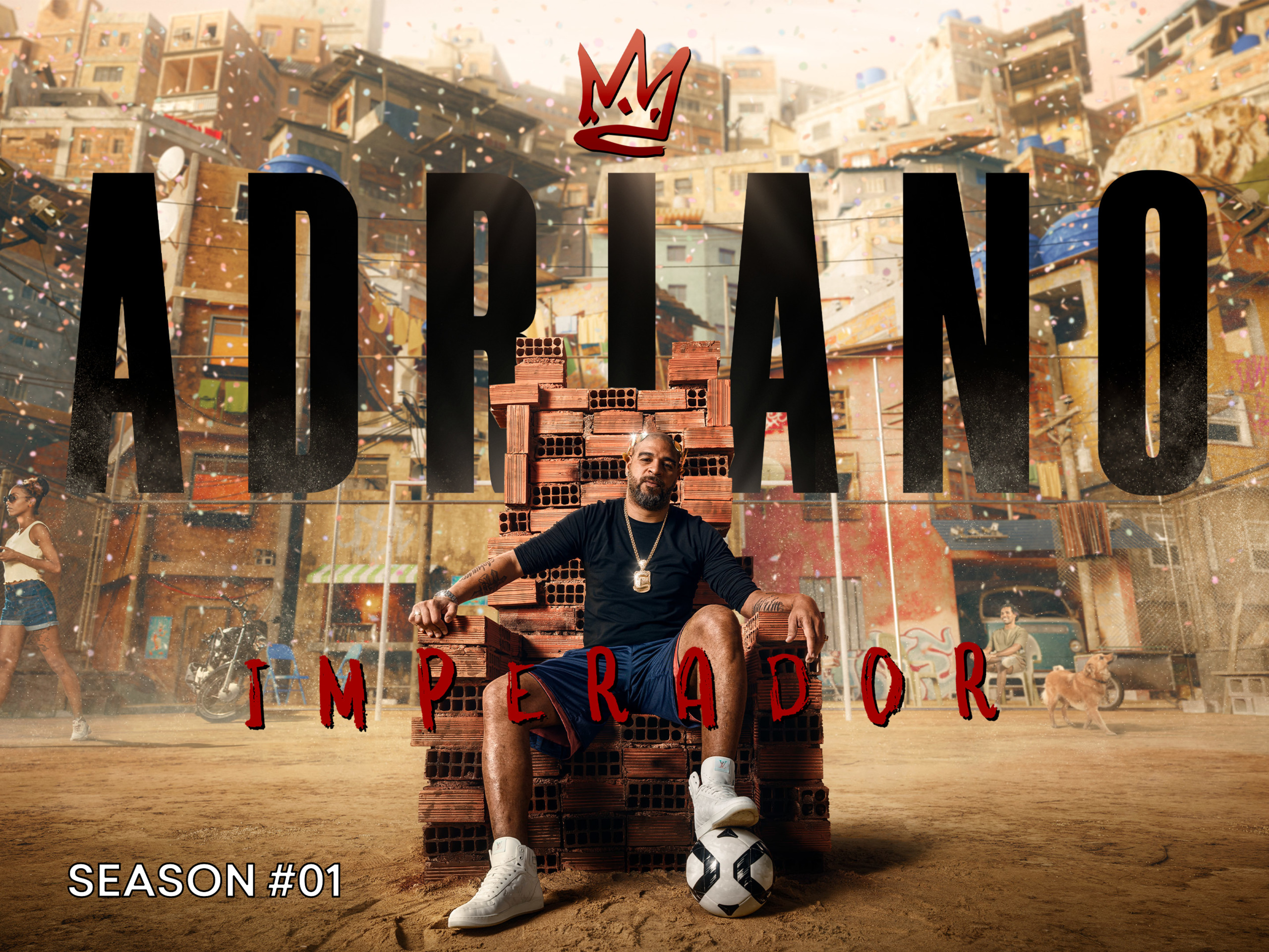 Prime Video: Adriano 'The Emperor' Temporada 1