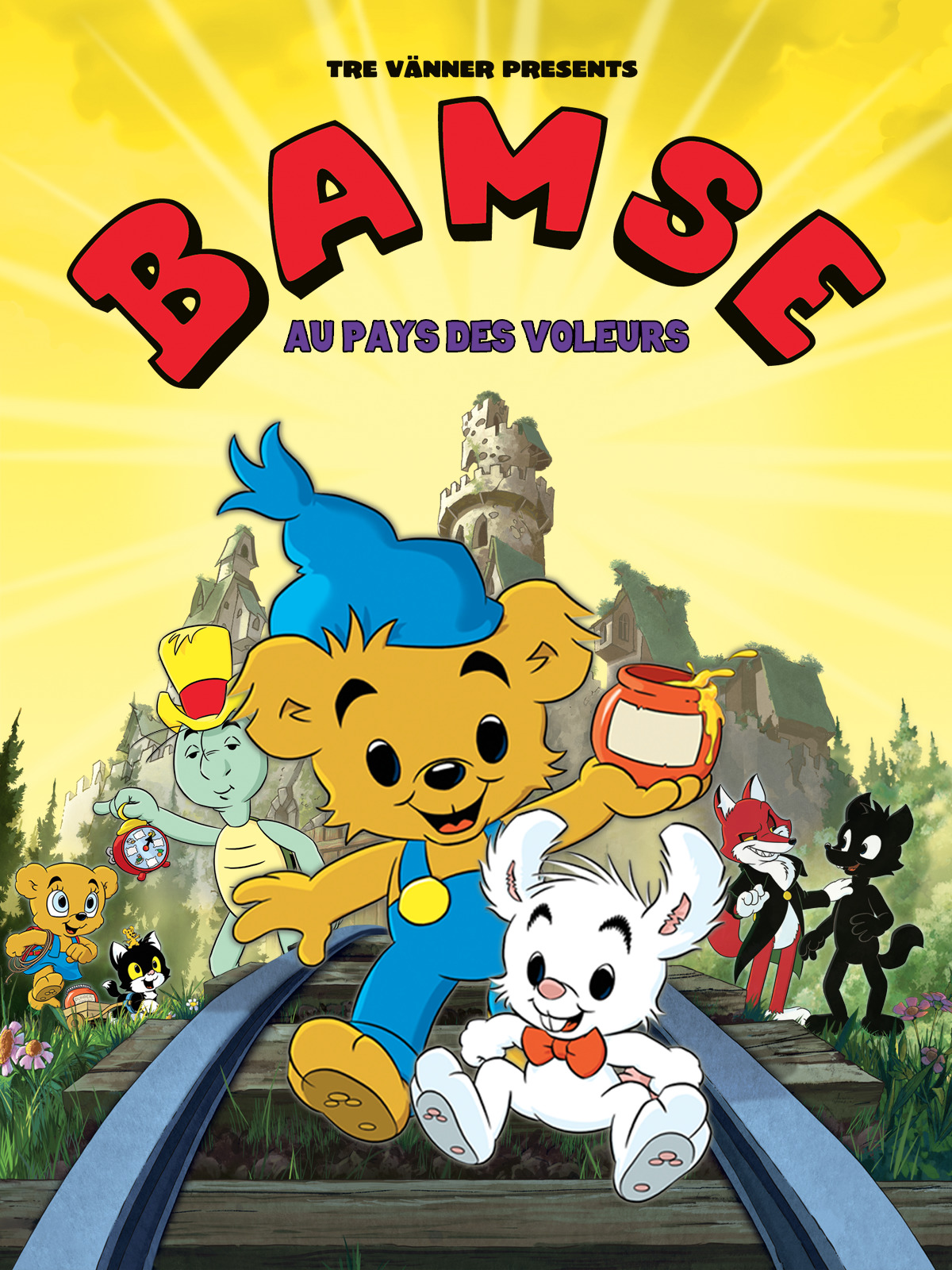 Prime Video: Bamse au pays des voleurs