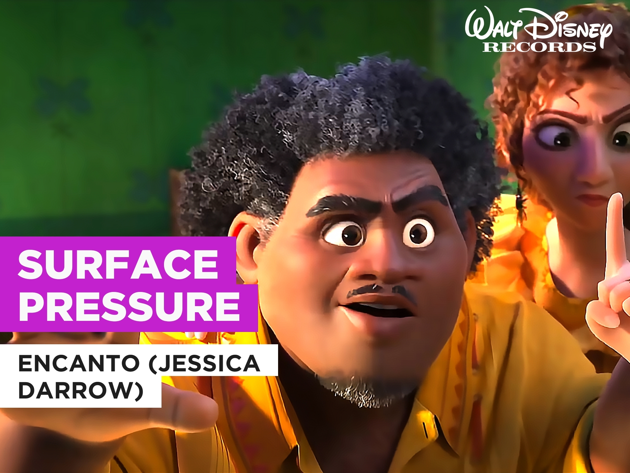 Prime Video: Surface Pressure in the Style of Encanto (Jessica Darrow)