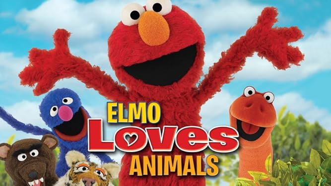 Amazon.com: Sesame Street: Big Elmo Fun : Chris Knowings, Alan Muraoka ...