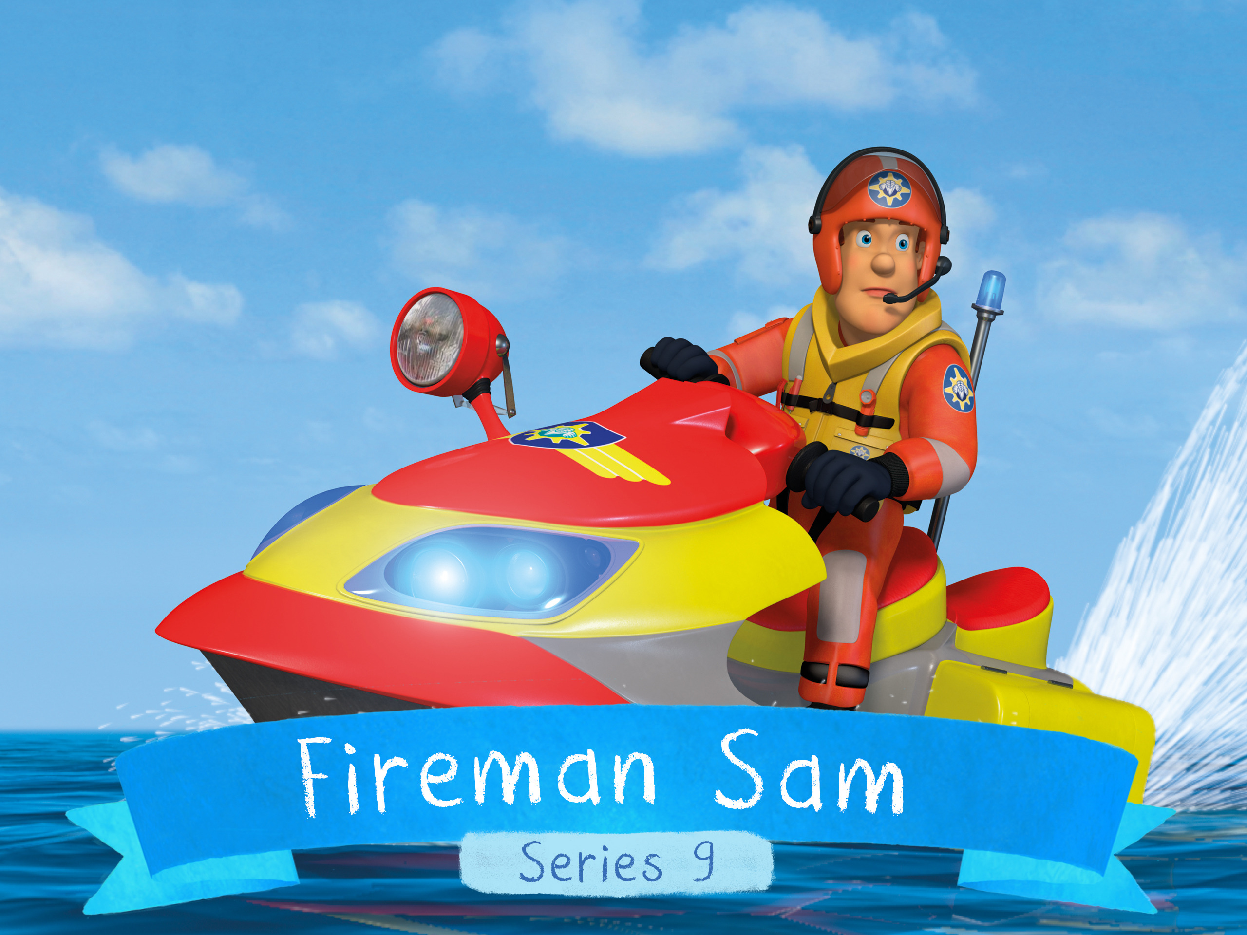 Prime Video：Fireman Sam - Season 9
