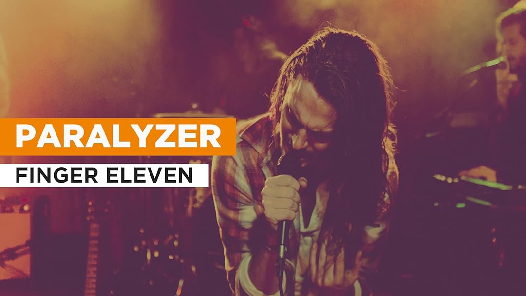 Prime Video: Paralyzer in the Style of Finger Eleven