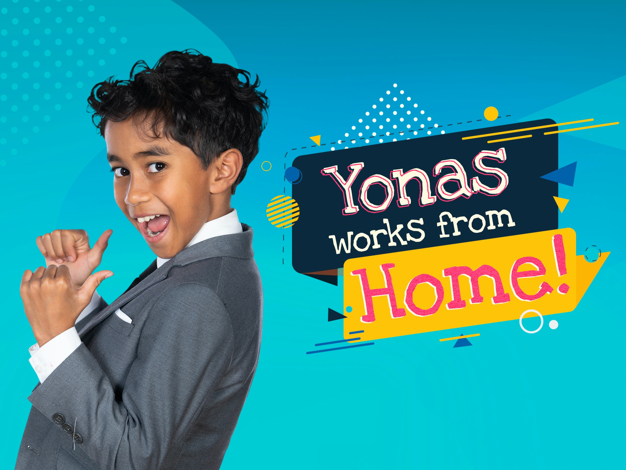 Prime Video: Yonas Works from Home!